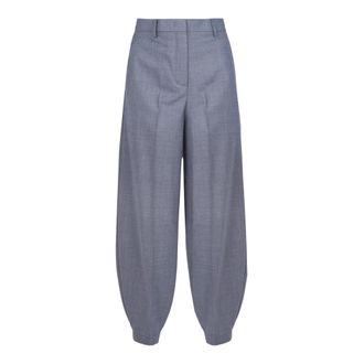 Semicouture Tapered Hosen - - Trousers - Damen - Grau - XS