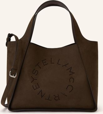 Stella McCartney Handtasche braun
