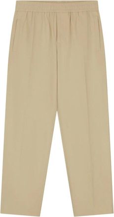 Olaf Hussein Homme, Pantalons, Beige, Taille: L Pantalon Slim &Eacute;lastiqu&eacute;