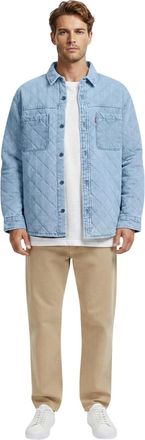 Levi's Ingleside Hemdjacke f&uuml;r Herren (Stonewash)