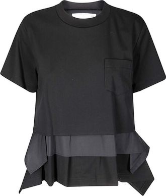 sacai T-Shirt - Blanc
