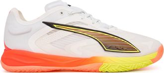 Puma Hallenschuhe Puma Accelerate NITRO SQD 4 Game On 108886 01 Wei&szlig;