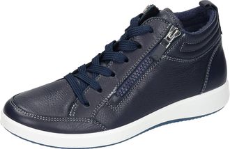 Ara Damen Roma Sneaker, BLAU, 37 EU Weit