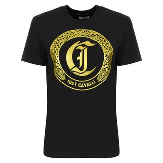 Just Cavalli T-Shirts und Polos - - Tops - Damen - Schwarzk - S
