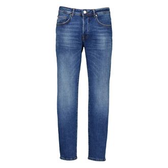 Goldgarn Denim U2 Tapered Fit Jeans - - Jeans - Herren - Blau - W32 L34