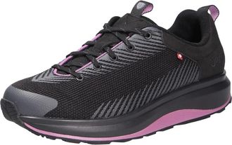 Joya Bequemer schwarzer Schn&uuml;rschuh - - Shoes - Damen - Schwarzk - 37 EU