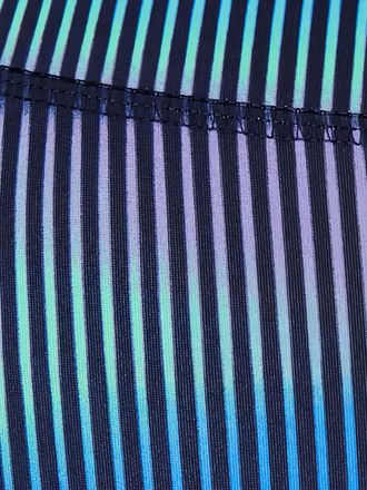 Sweaty Betty legging Zero Gravity Illuminate 7/8 à imprimé abstrait - Bleu