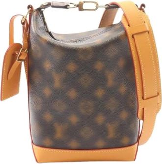 Louis Vuitton Sac seau Monogram Vintage Pre-owned - Homme - Pre-owned - Brun - Taille: ONE Size