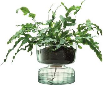 LSA International LSA Canopy Recycled Self Watering Planter Size: 22cm