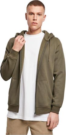 Build Your Brand Herren Heavy Zip Hoody Jacke,, per pack Grün (olive 00176), XXXXX-Large (Herstellergröße: XXXXX-Large)