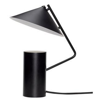 H&uuml;bsch Lampe &agrave; poser en m&eacute;tal H&uuml;bsch
