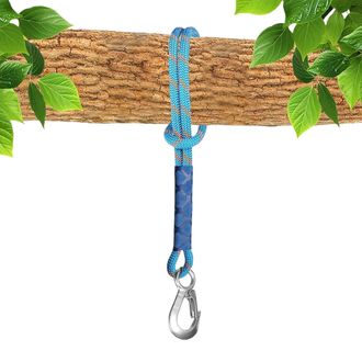 Generic H&auml;ngematte Gartenriemen | H&auml;ngematte Karabiner - Karabiner Seil F&uuml;r Schaukel | F&uuml;r Drau&szlig;en Indoor Garten Spielplatz Patio Gartenhaus Yoga
