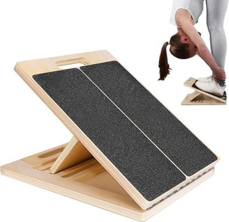 Generic Waden Dehnbrett | Verstellbares Fitnessger&auml;t Mit Belastbarkeit Bis Zu 159 Kg - Fitness Neigebrett F&uuml;r Zuhause - Zur Dehnung Und Kr&auml;ftigung Von Waden K