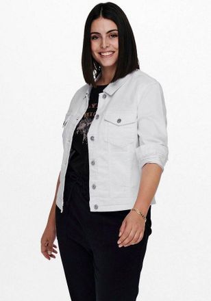 Only Carmakoma Jeansjacke CARWESPA LS JACKET