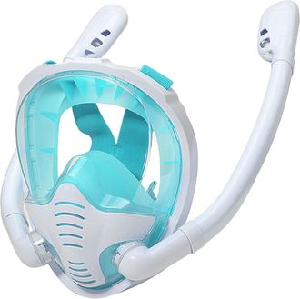 Generic Taucher-Gesichtsabdeckung - Taucherbrille, Anti-Fog-Logos | sicheres Atmen gegen Auslaufen im Freien bietet eine sichere mit