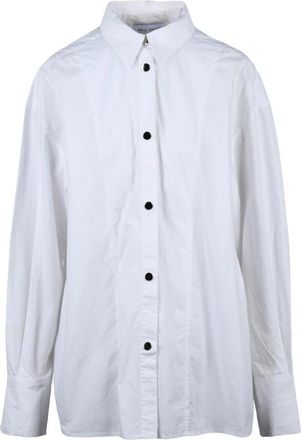 Weili Zheng Overshirt - - Blouses & Shirts - Damen - Wei&szlig; - M