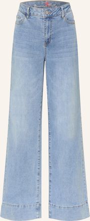 Buena Vista Wide Leg Jeans blau