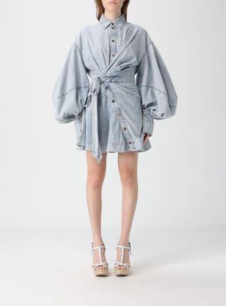 Zimmermann Kleid ZIMMERMANN Damen Farbe Blau