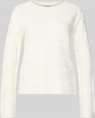 Tom Tailor Regular Fit Pullover aus reiner Baumwolle