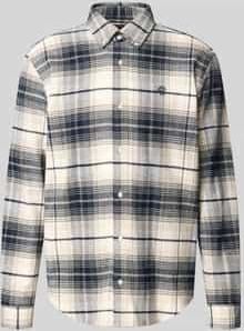 Mc Neal Regular Fit Freizeithemd mit Button-Down-Kragen