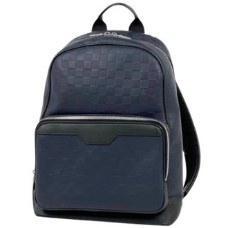 Louis Vuitton Pre-owned Damier Infini Rucksack - - Pre-owned - Herren - Blau - ONE SIZE