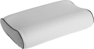 Abakuhaus Halswirbelsäule Nackenkissen, Memory Foam Atmungsaktives Kopfkissen gegen Schlaflosigkeit Ideale Wirbelsäulenausrichtung Höchste Schlafqualität, 37 cm