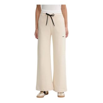 Pinko Pinko, Femme, Pantalons, Beige, Taille: 36 FR Pantalon de jogging
