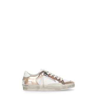 Crime London Damen, Schuhe, Wei&szlig;, 37 EUGr&ouml;&szlig;e