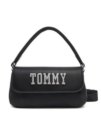 Tommy Hilfiger TJW EveryWHERE FLAP CROSSOVER BDS - Black One Size, Noir
