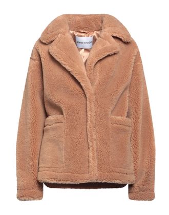 Stand Studio JACKEN & M&Auml;NTEL - Shearling- & Kunstfell auf YOOX.COM