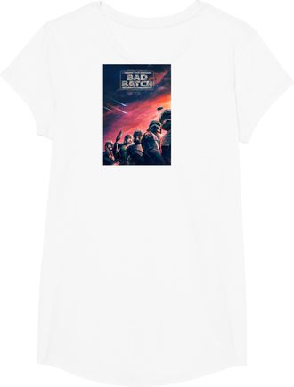 Star Wars The Bad Batch Series Elite Clones Poster T-Shirt