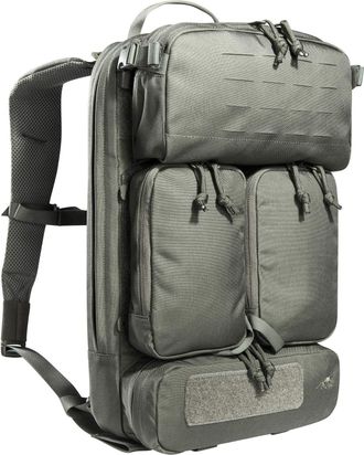 Tasmanian Tiger TT Modular Gunners Pack IRR 14L - Leichter, taktischer Militär-Rucksack anbringbar am Plattenträger, Molle-Kompatibel mit abnehmbaren Pouches und Maga