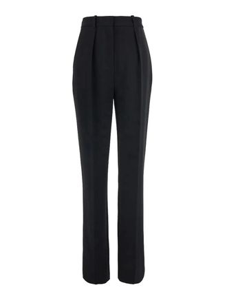 Elisabetta Franchi Casual Hose - Schwarz