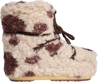 Moon Boot Femme, Chaussures, Multicolore, Taille: 39 EU Icon Low Curly Boot