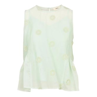 Suncoo Lywen Blusa - - Tops - Damen - Gr&uuml;n - XS