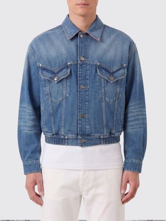 Versace Jacke Herren Farbe Blau