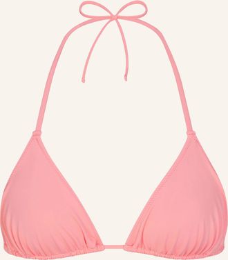 SKIMS Skims Triangel-Bikini-Top Signature Swim pink