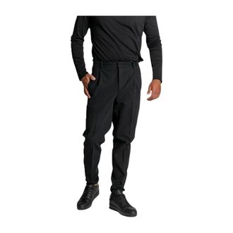 Corneliani Herren, Hosen, Schwarzk, SGr&ouml;&szlig;e