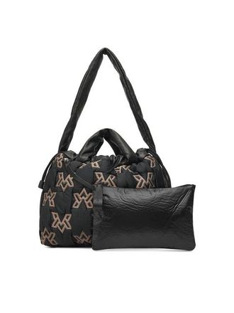 Vic Mati&eacute; Handtasche Monogram 1H0600T 999BR8B468 Schwarz