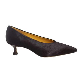 Mara Bini A180 Pony Pump - - Shoes - Damen - Braun - 39 EU