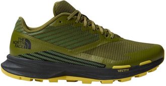 The North Face Vectiv Levitum Traillaufschuh Forest Olive/TNF Black 48