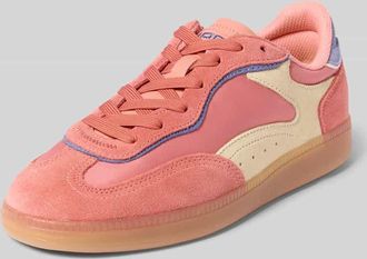 Hoff Sneaker aus Leder-Mix Modell PARK CORAL