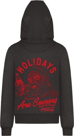 F4NT4STIC Kapuzenpullover Coca Cola Holidays Are Coming 2 Official Merch