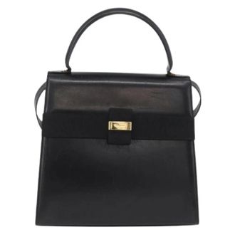 Ferragamo Sac &agrave; main Pre-owned - Femme - Pre-owned - Noir - Taille: ONE Size