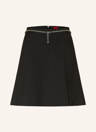 HUGO BOSS Hugo Faltenrock Rejulia schwarz