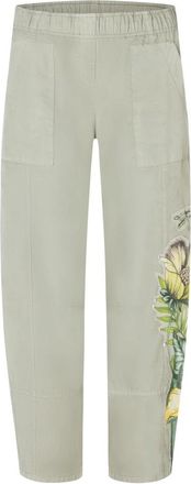 Cambio Femme, Pantalons, Vert, Taille: 38 FR Ophelia Cropped Pantalons