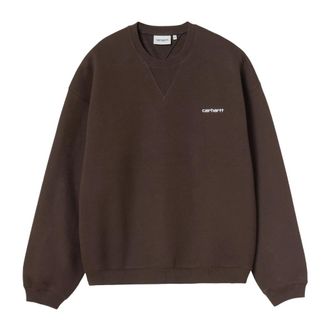 Carhartt Work in Progress Ebbert Sweatshirt - - Sweatshirts & Hoodies - Herren - Braun - XL