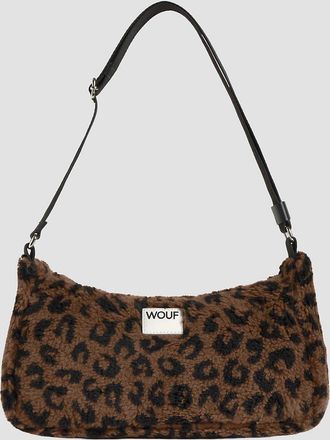 Wouf Simona Shoulder Umh&auml;ngetasche leopard