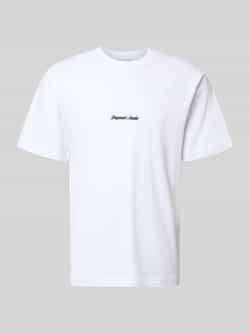 Jack & Jones T-Shirt mit Label-Stitching Modell NORREBRO