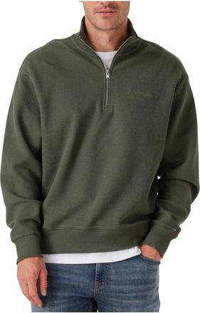 Tommy Jeans Herren, Sweatshirts & Hoodies, Gr&uuml;n, XLGr&ouml;&szlig;e